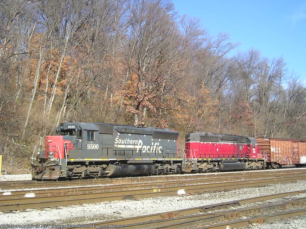 IORY 9500 At McCullough Yard